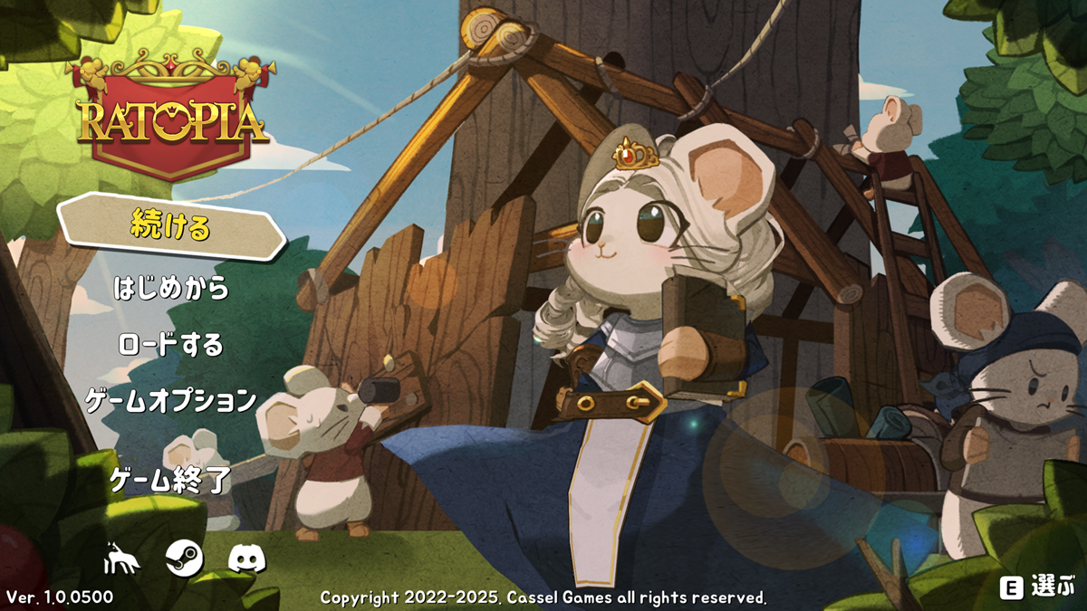 Ratopia レビュー | 飽き性のゲームプレイ記録（feat.AI）